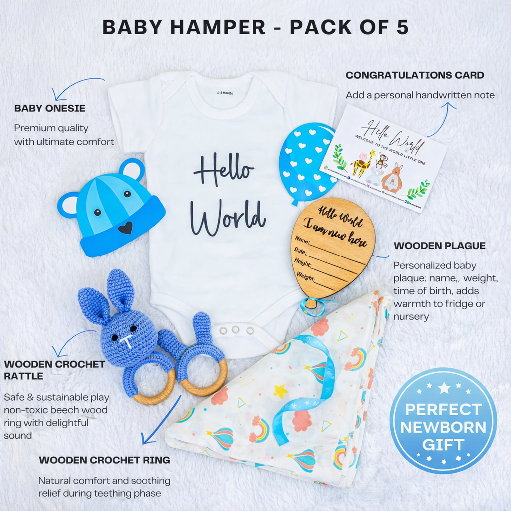 The Baby First Box: Hospital Bag, Baby Gifts & Baby Hampers
